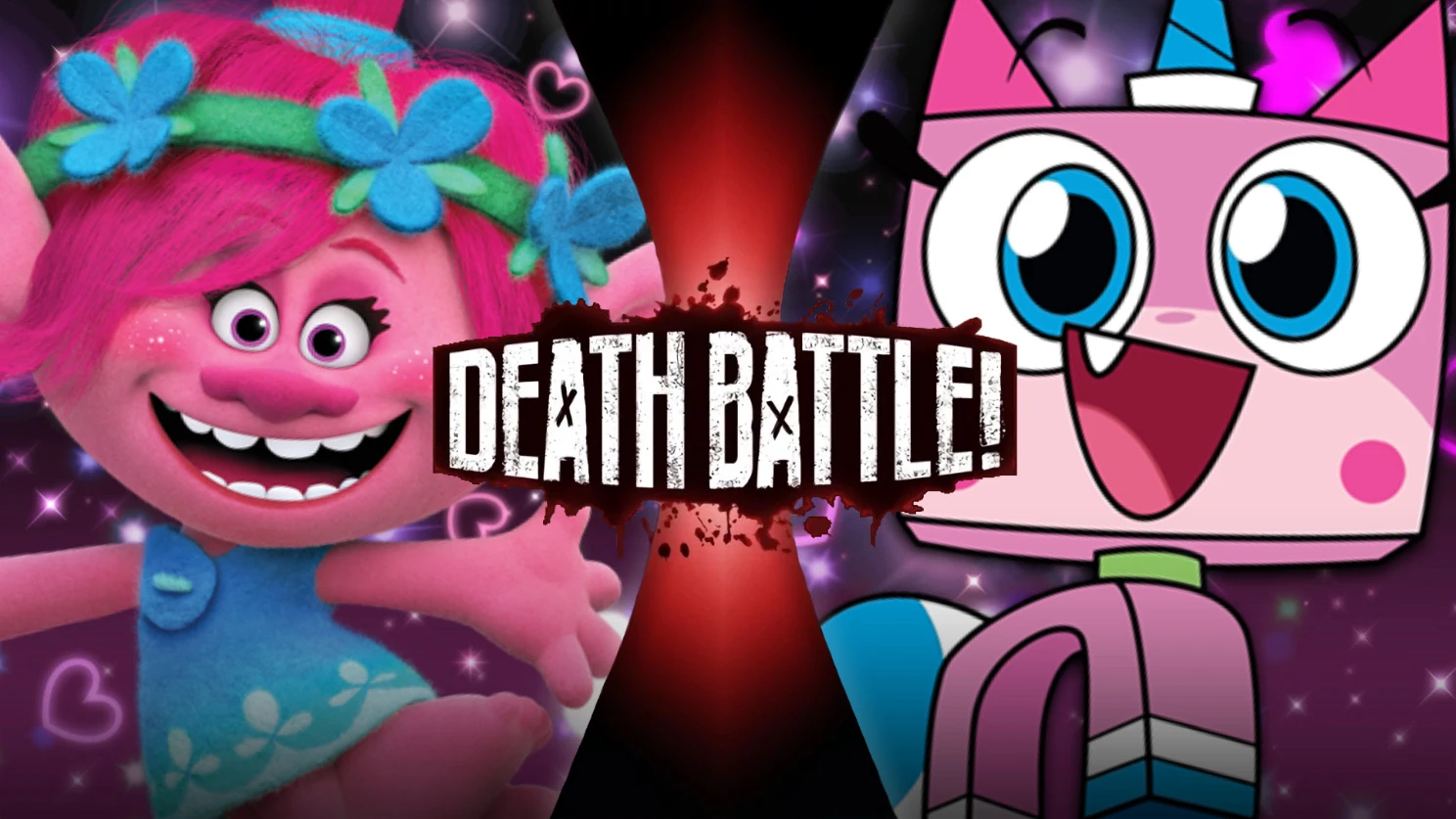 Poppy VS Unikitty (Trolls VS LEGO) | Fandom
