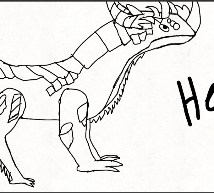 Day 2 & 3 of drawing da dragons!! | Fandom