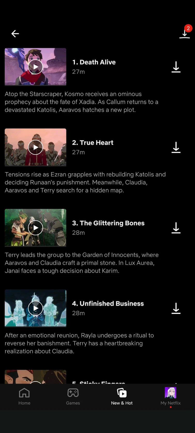 Every Episode Plot for S7 | Fandom