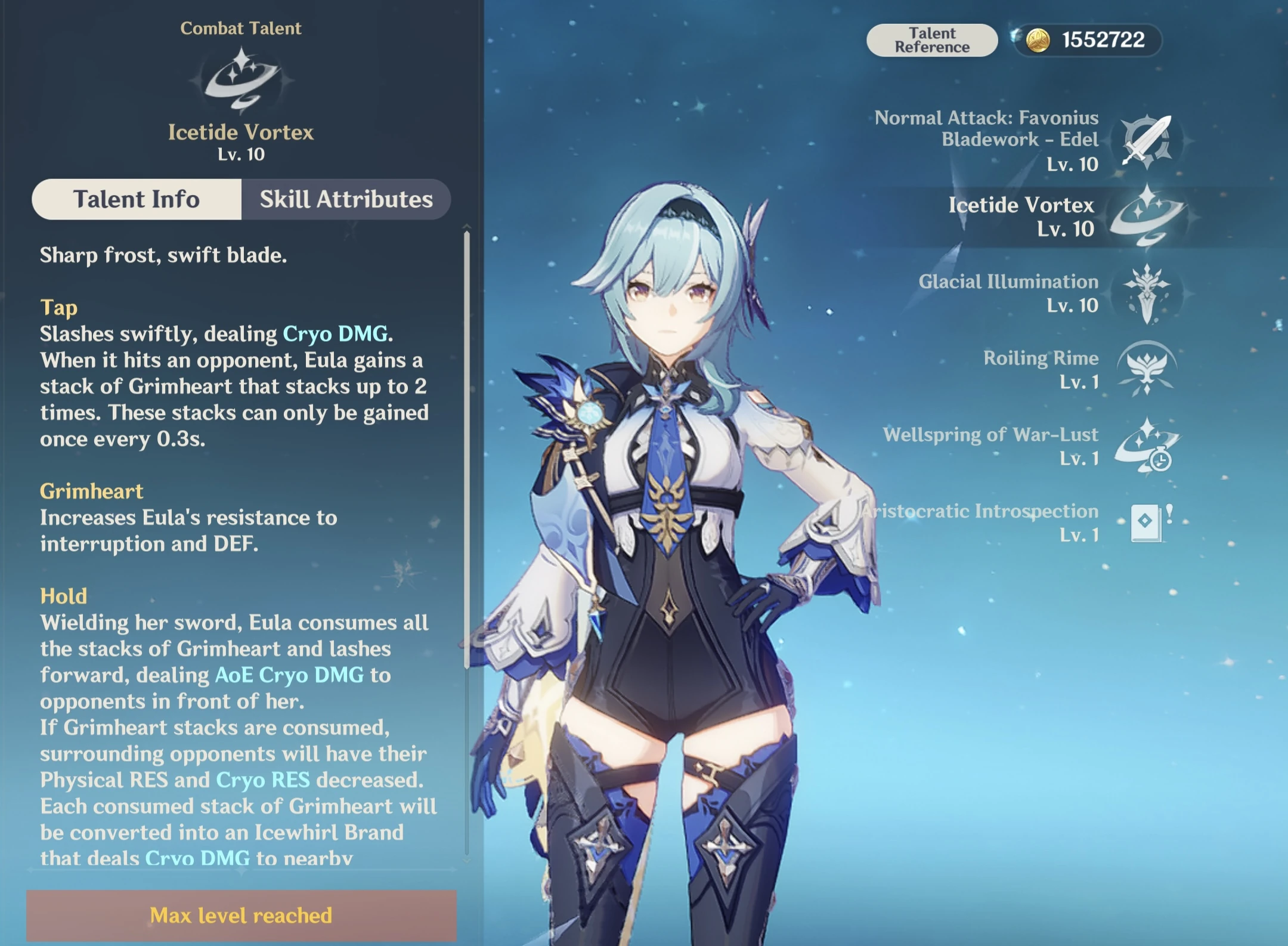 triple crowned Eula! | Fandom