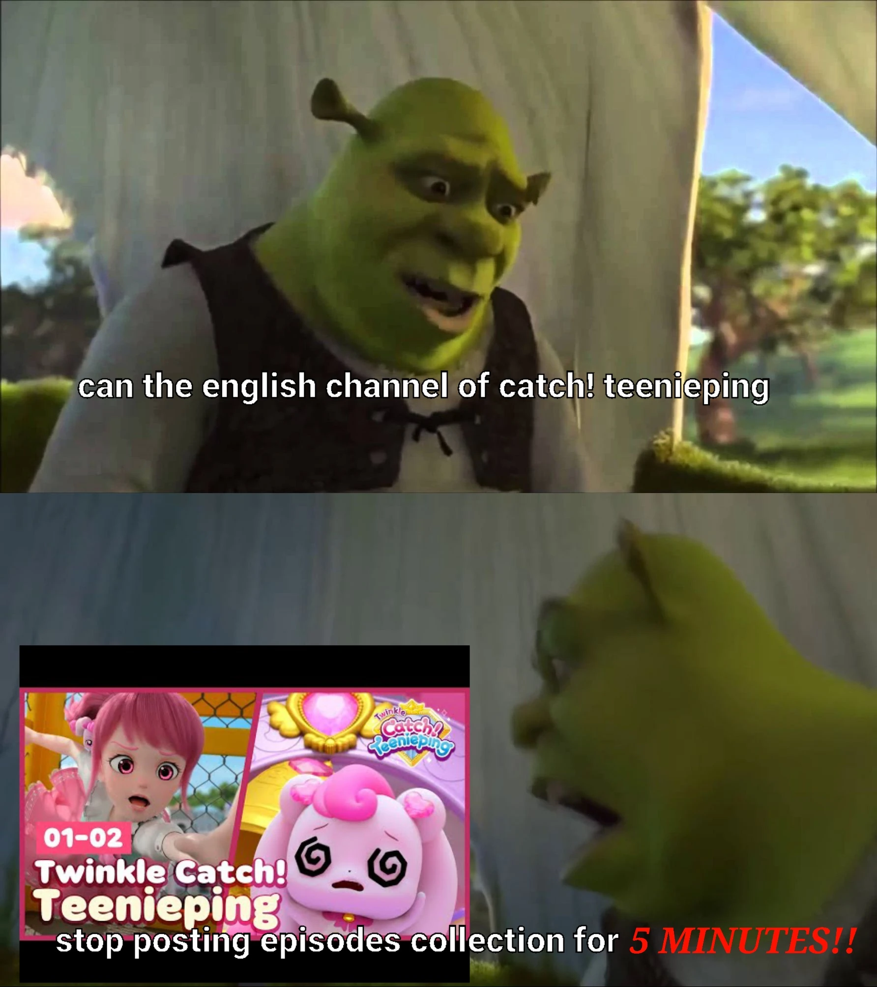First meme ever lol tho I'm patient | Fandom