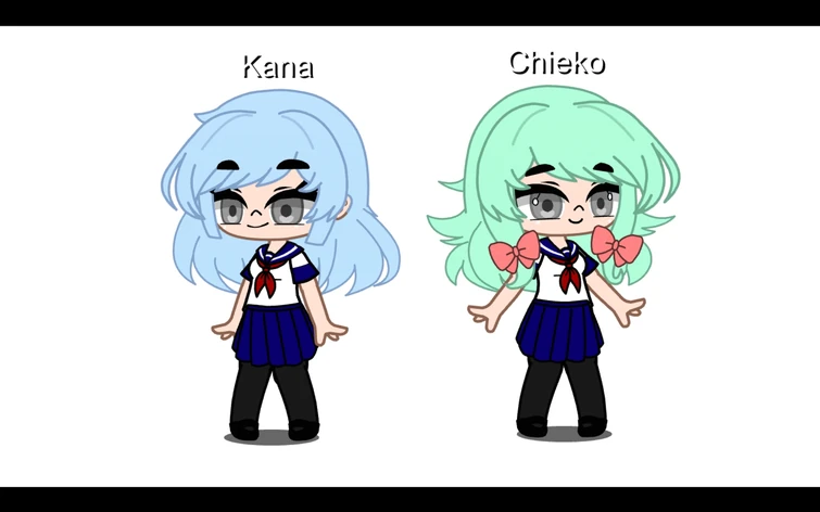 i made Chieko and Kana in gacha! | Fandom