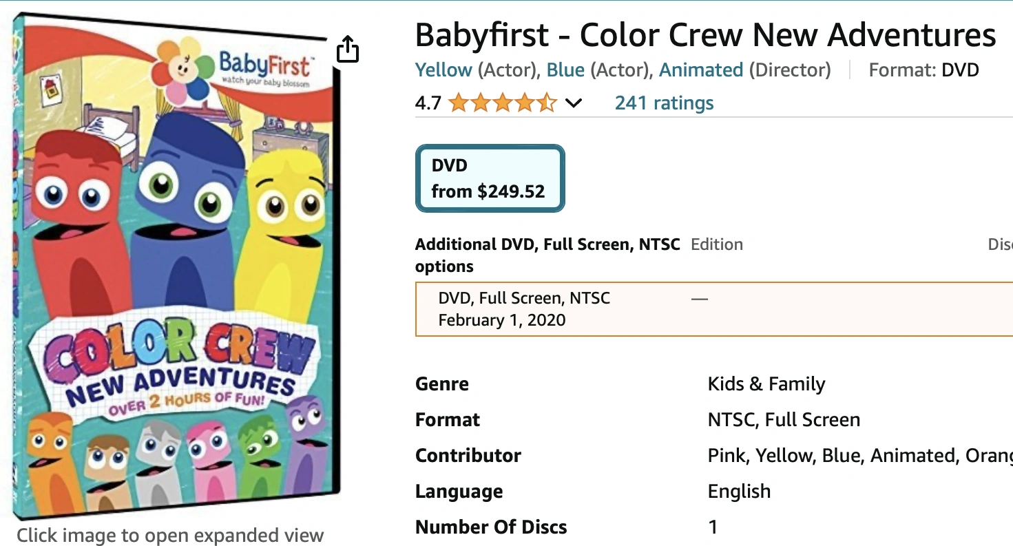 Insane DVD Price | Fandom
