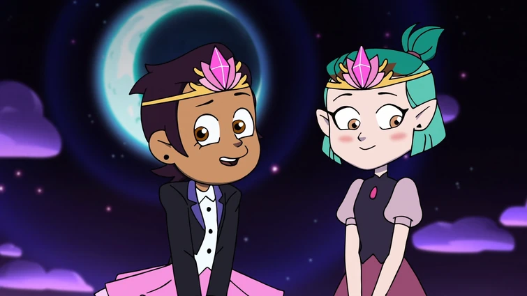 Does anybody have any good one or two-person screenshots from toh? | Fandom