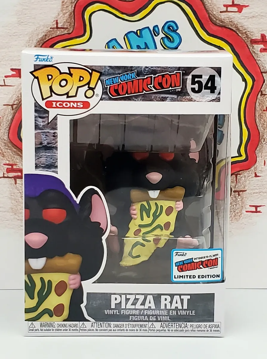 BIZZA RAT FUNKO POP REAL!? | Fandom