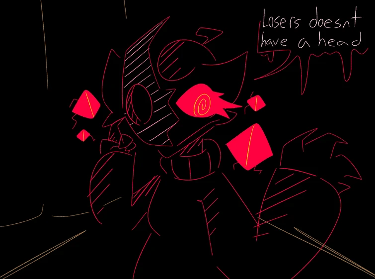 random ahh drawing because I felt bored | Fandom