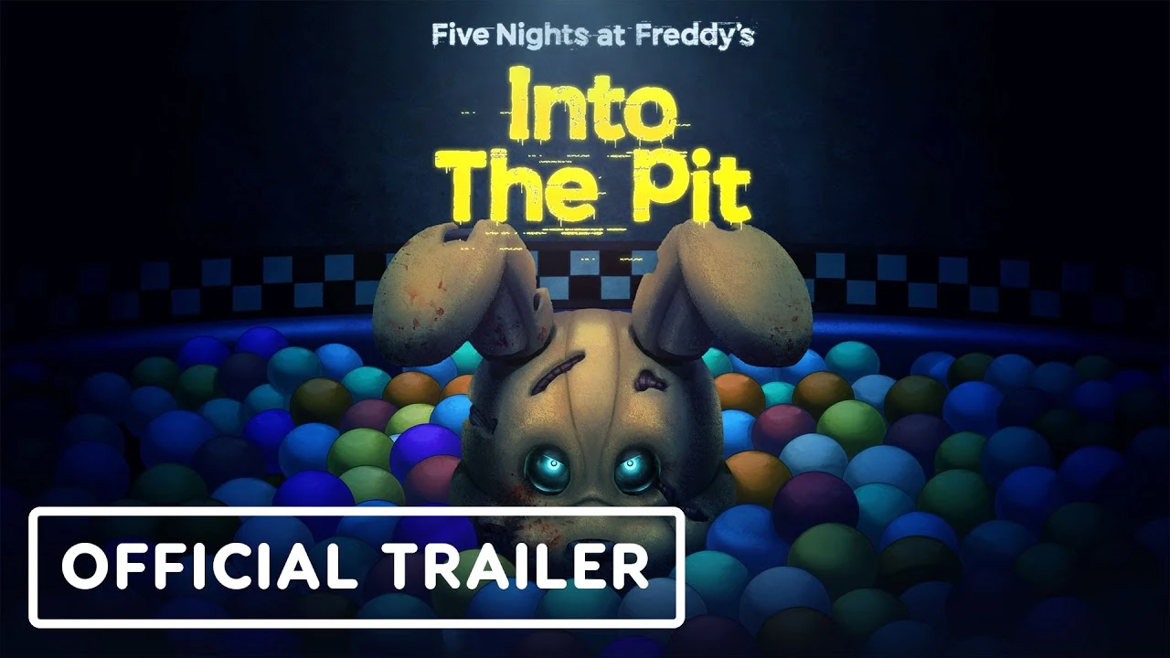 FNAF: Into the Pit Gameplay trailer | Fandom