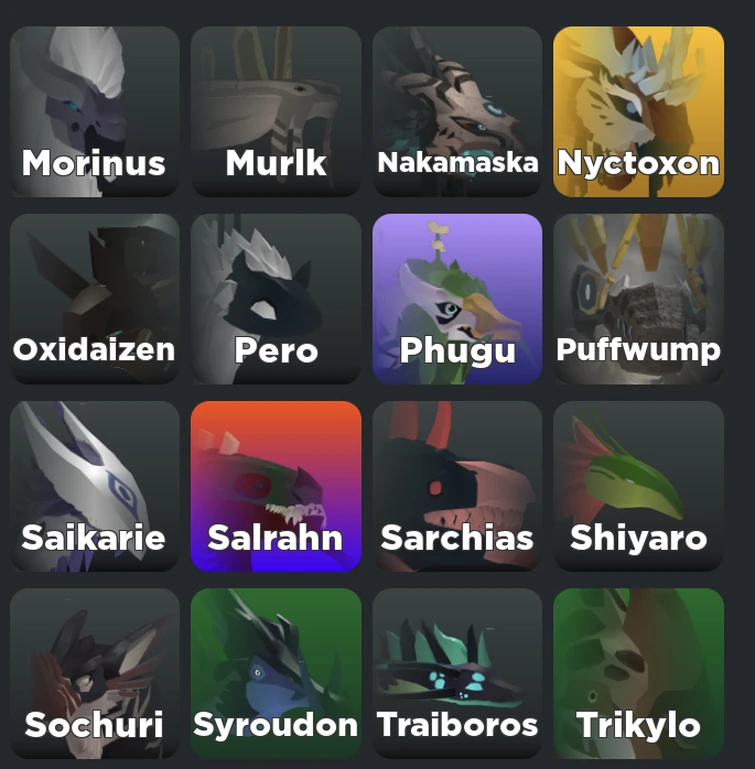 Looking to trade a Keruku SP. | Fandom