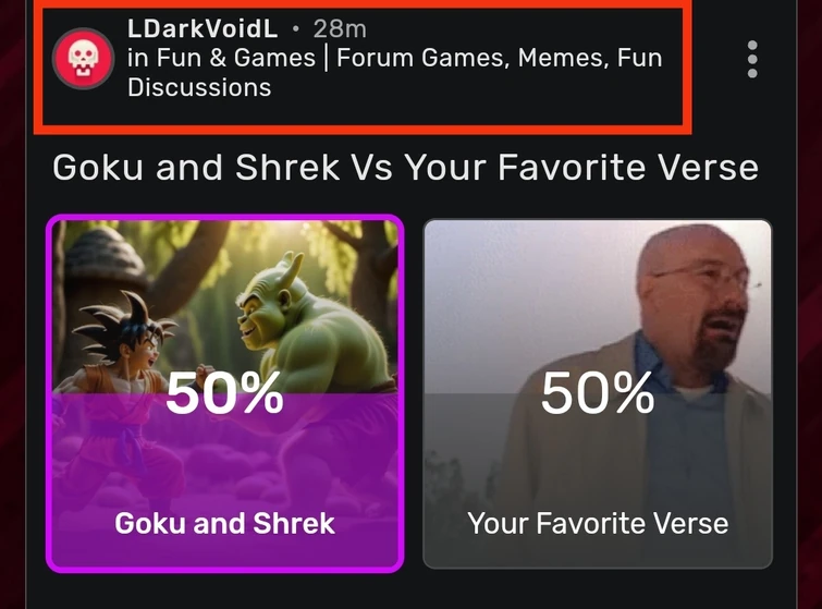 Goku and Shrek Vs Your Favorite Verse | Fandom