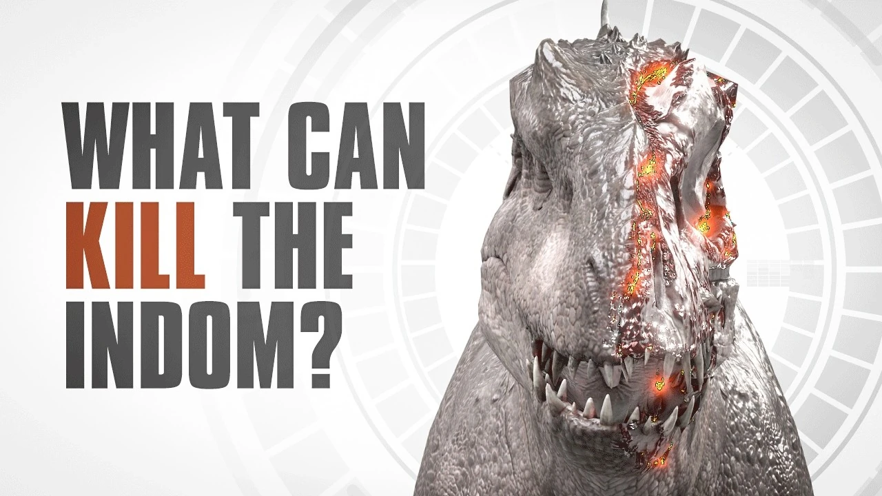 What Weapons can Destroy the Indominus rex? by Goji Center | Fandom