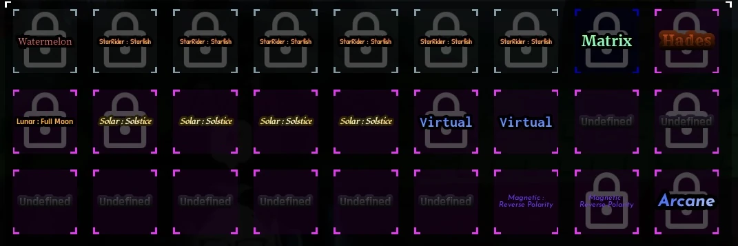 250k rolls/beginning of era 9 inv reveal | Fandom