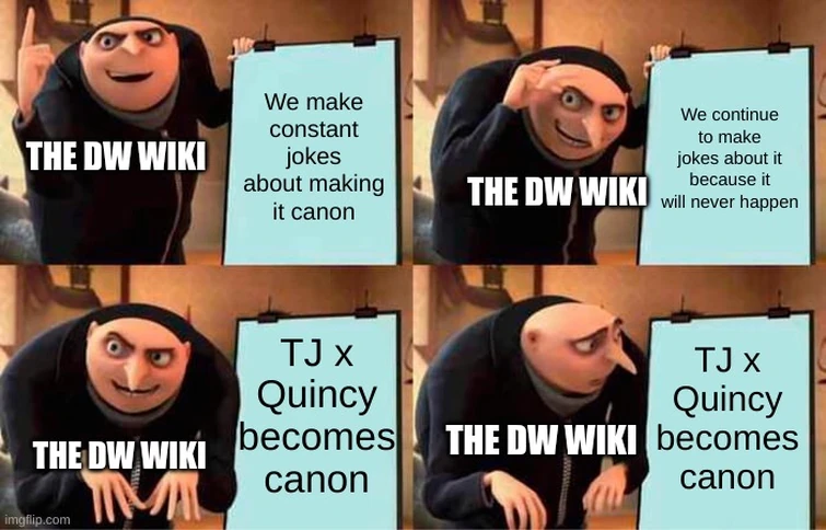 More Doodle World memes but now its mostly just TJ x Quincy or Quincy ...