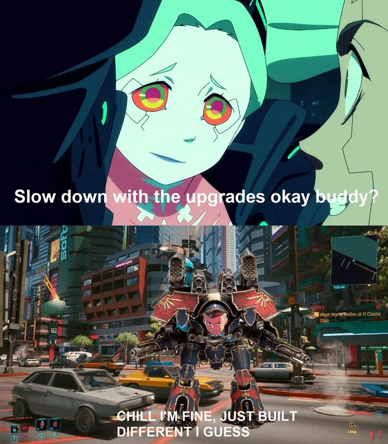 Discuss Everything About Cyberpunk Wiki | Fandom