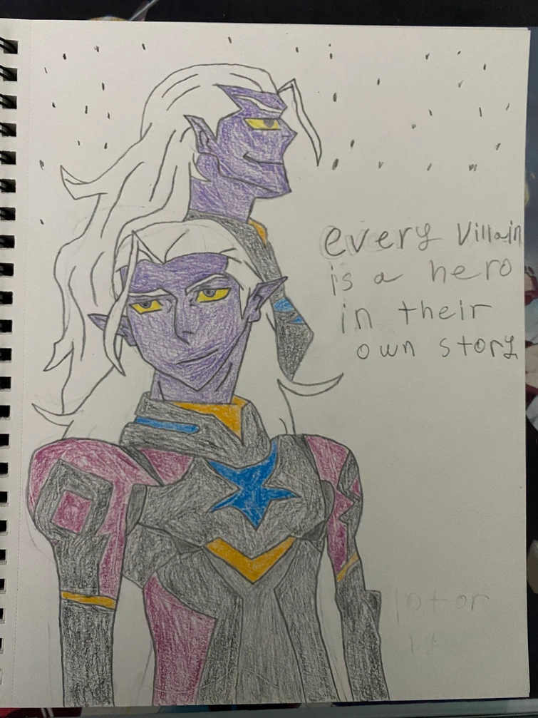 Lotor drawing | Fandom