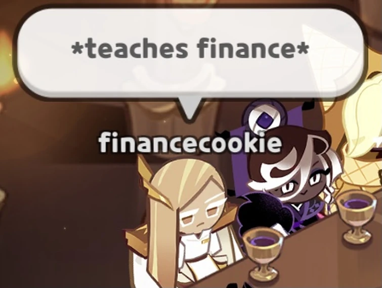 finance cookie | Fandom