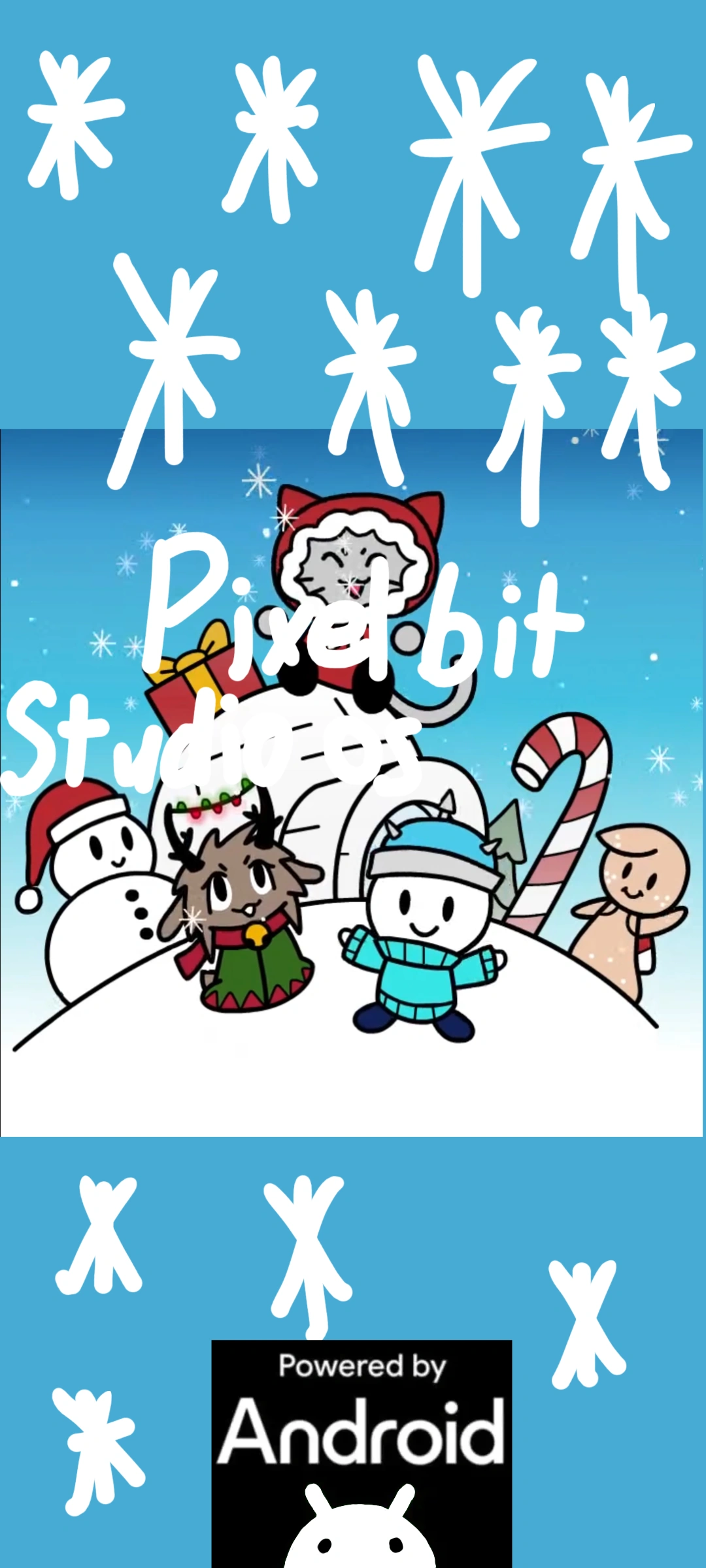 New Powered by Android Pixel bit studio os Wafer 40 ultra | Fandom