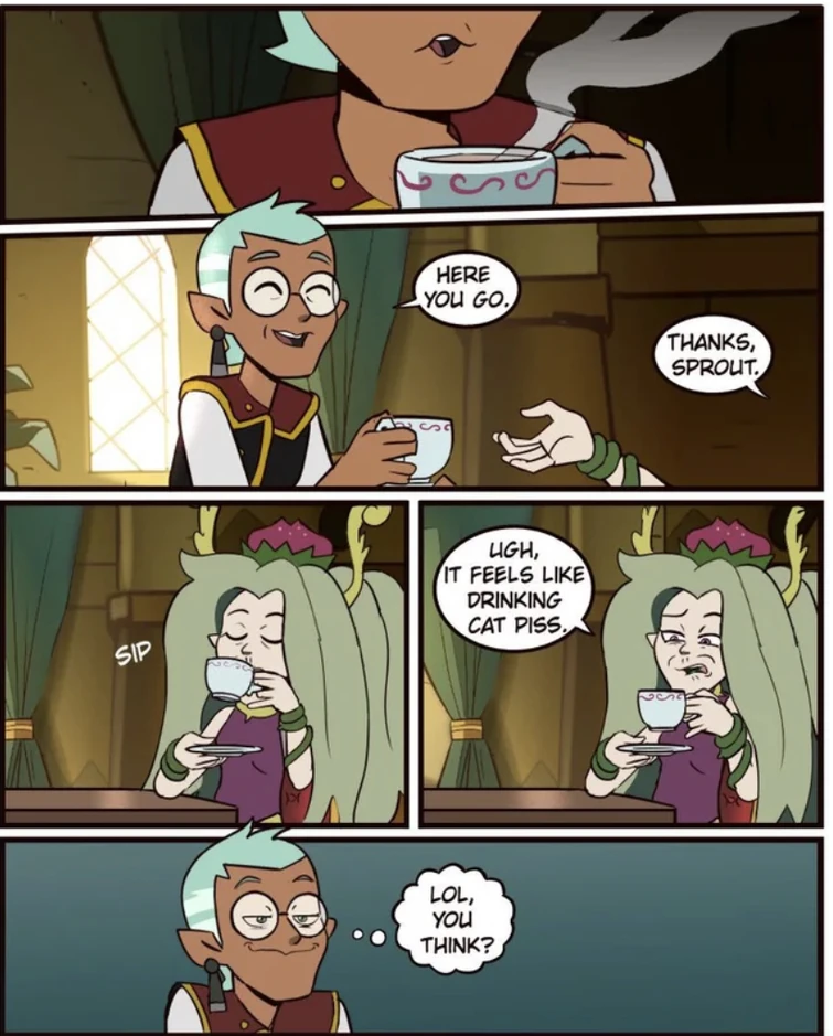 Another MoringMark comic | Fandom