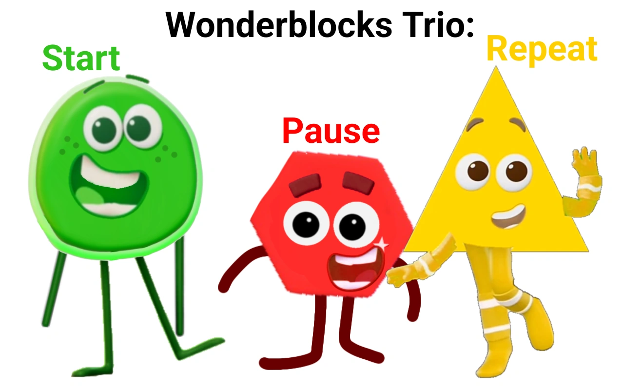 Wonderblocks Trio! | Fandom