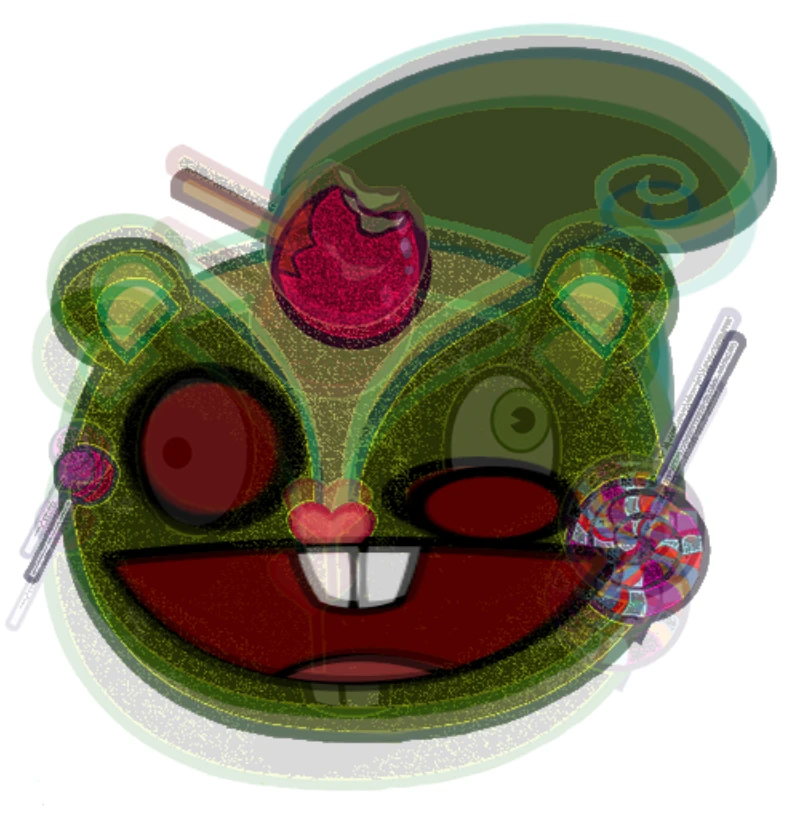 Nutty + Rush | Fandom