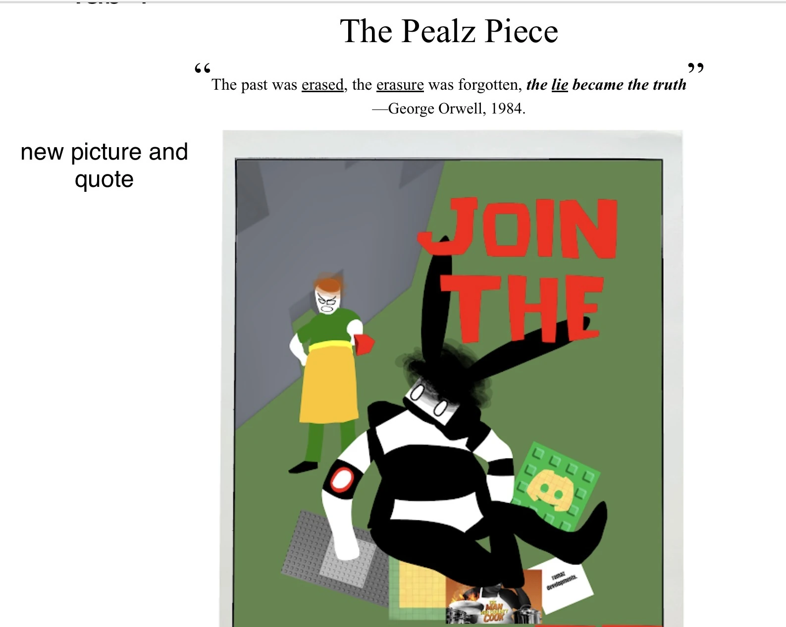 The Pealz Piece is updated? | Fandom