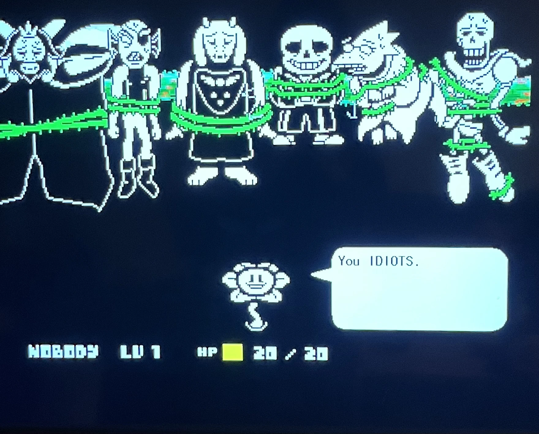 i hate flowey but i love him 😢 | Fandom