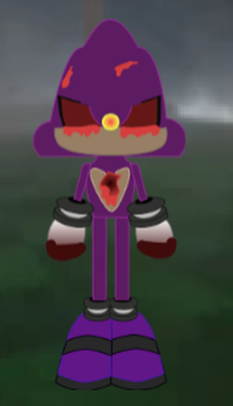 I made concepts of if Espio was in Sonic.EXE The Disaster. | Fandom