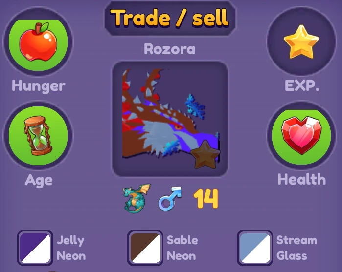 Trading/ selling nm roz | Fandom