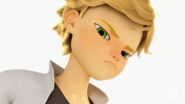 Can we just talk about how Adrien's face is the cutest annoyed face in ...