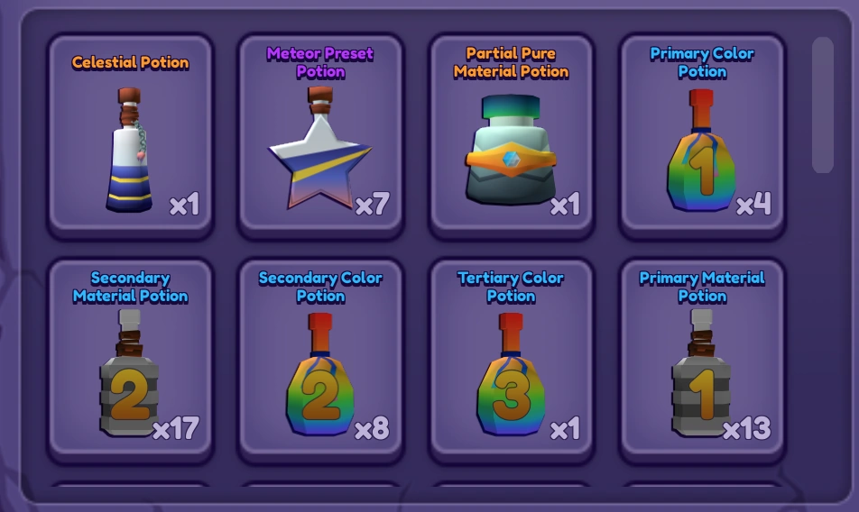 update on pot inventory! | Fandom