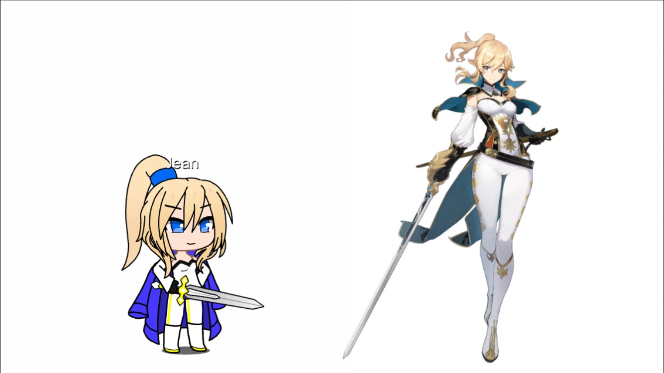 Jean Gunnhildr Gacha Club Version | Fandom