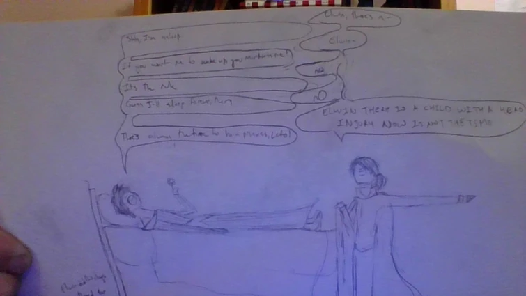 This is what happens when Sophie introduces Elwin to Disney movies | Fandom