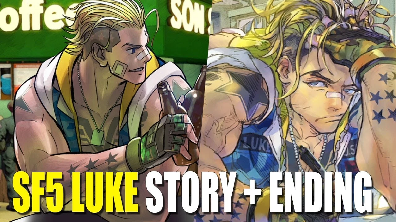 Does Luke's SFV Character story connects with Ken's SF6 story? | Fandom