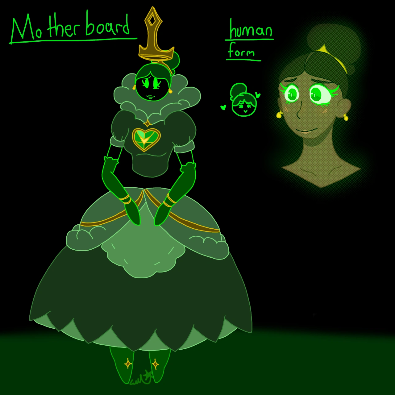 Motherboard in my style 😈 | Fandom