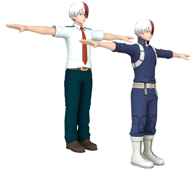 Shoto Todoroki t-pose | Fandom