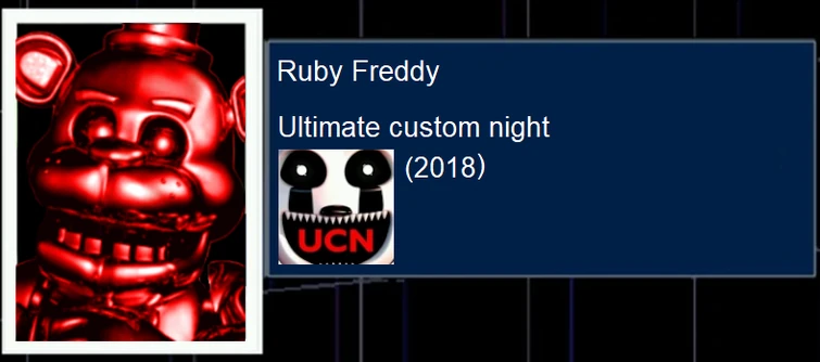 Discuss Everything About Ultra Custom Night Wiki | Fandom