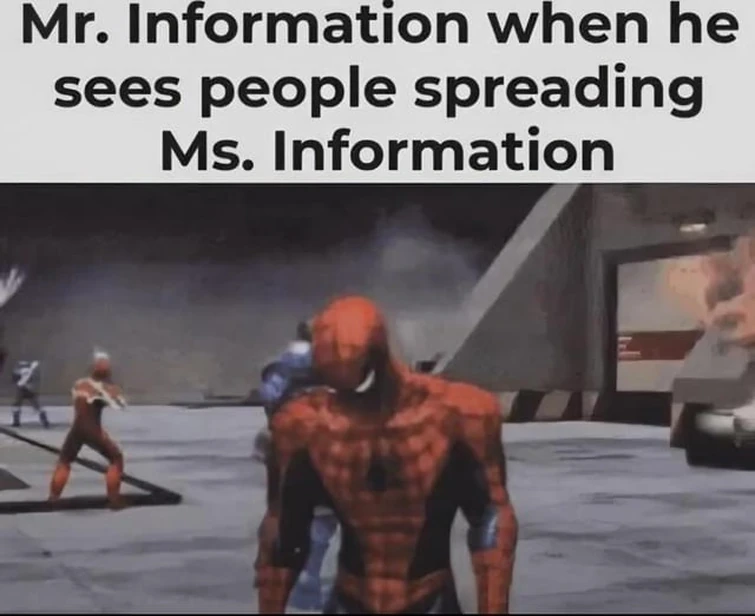 mr. information | Fandom