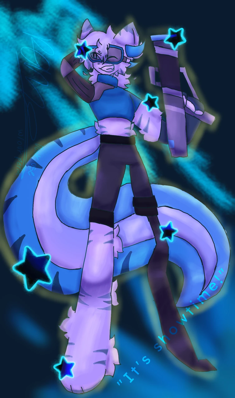 I like you, pt. 6.5 (*Proceeds to redesign your furry Rocket.*) | Fandom