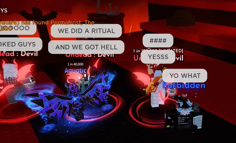 Did a undead devil ritual and this happened | Fandom