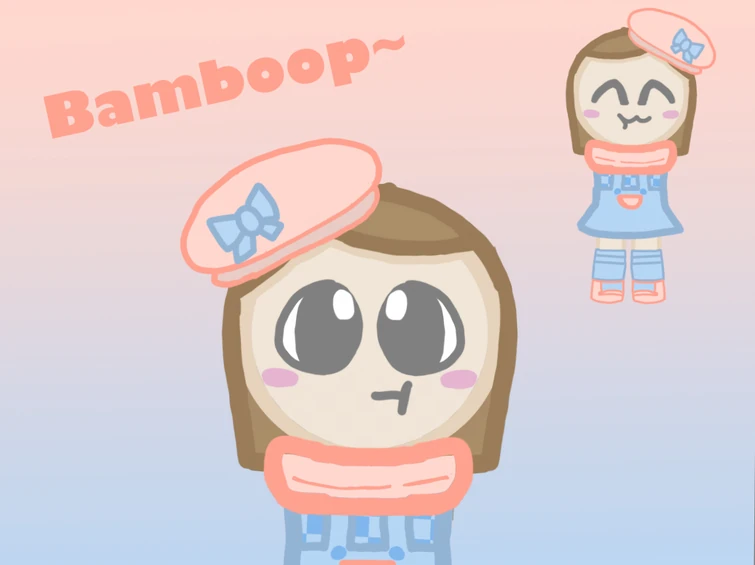 Should I make a page about my Bambisona, Bamboop? | Fandom