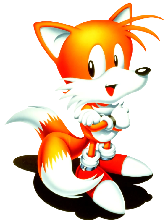 Fun Fact: Tails is actually orange | Fandom