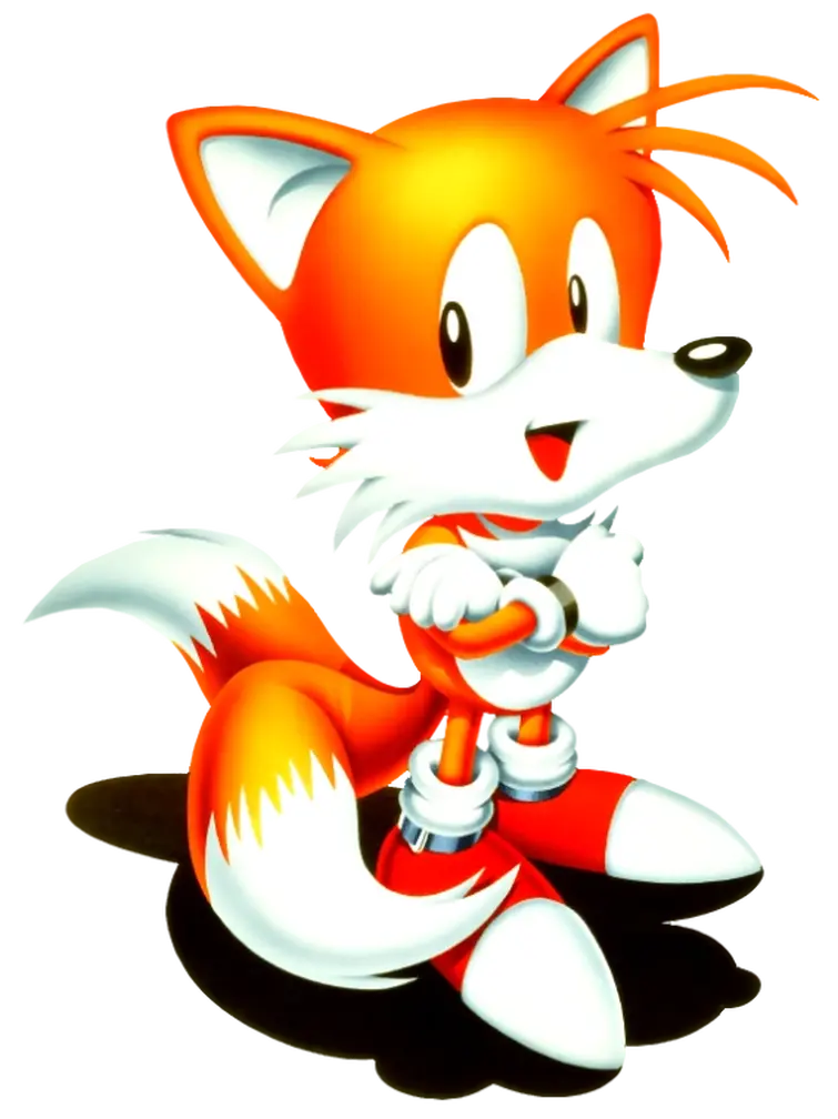 Fun Fact: Tails is actually orange | Fandom