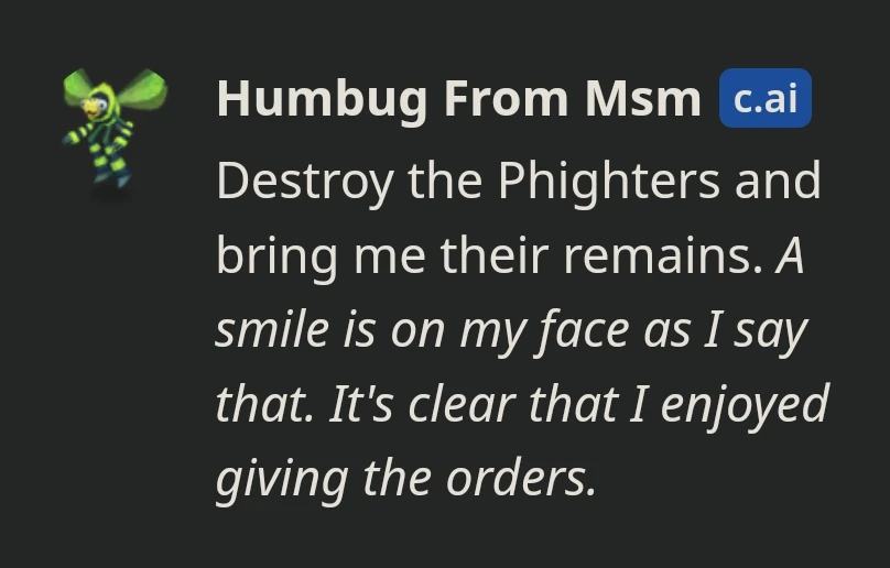 humbug..? | Fandom