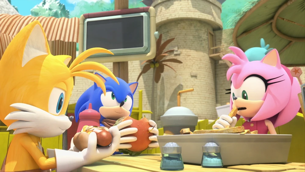 The Time Modern Tails appeared in Sonic Boom | Fandom