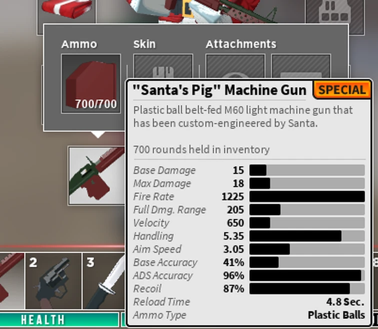 Added Machine a gun | Fandom