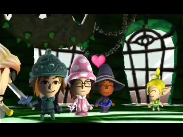Miitopia Moment: Proud Krow Moment | Fandom