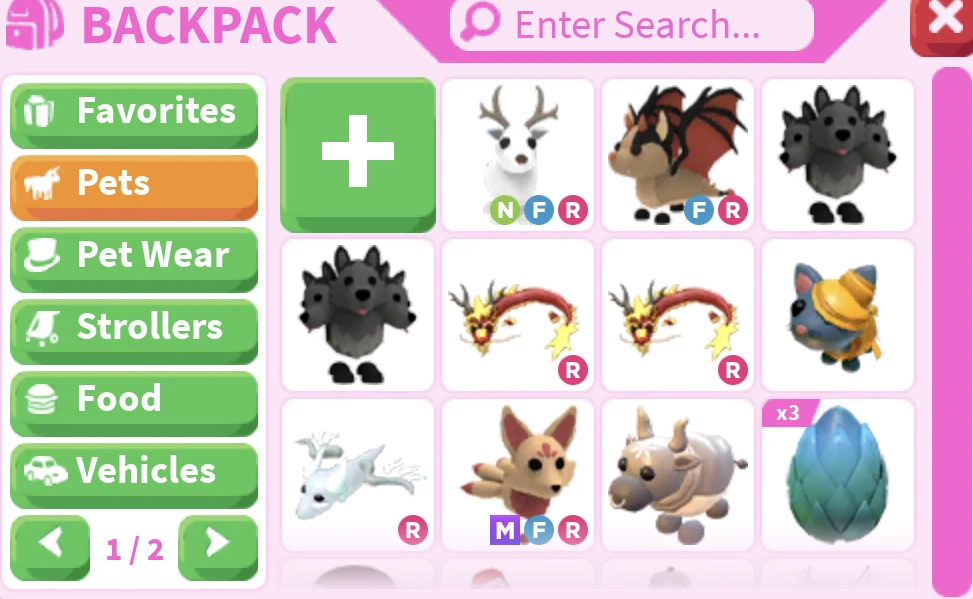 -trading my inventory- (bat dragon, nfr parrot + more) | Fandom