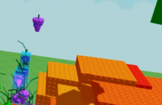 Huh… floating grape | Fandom