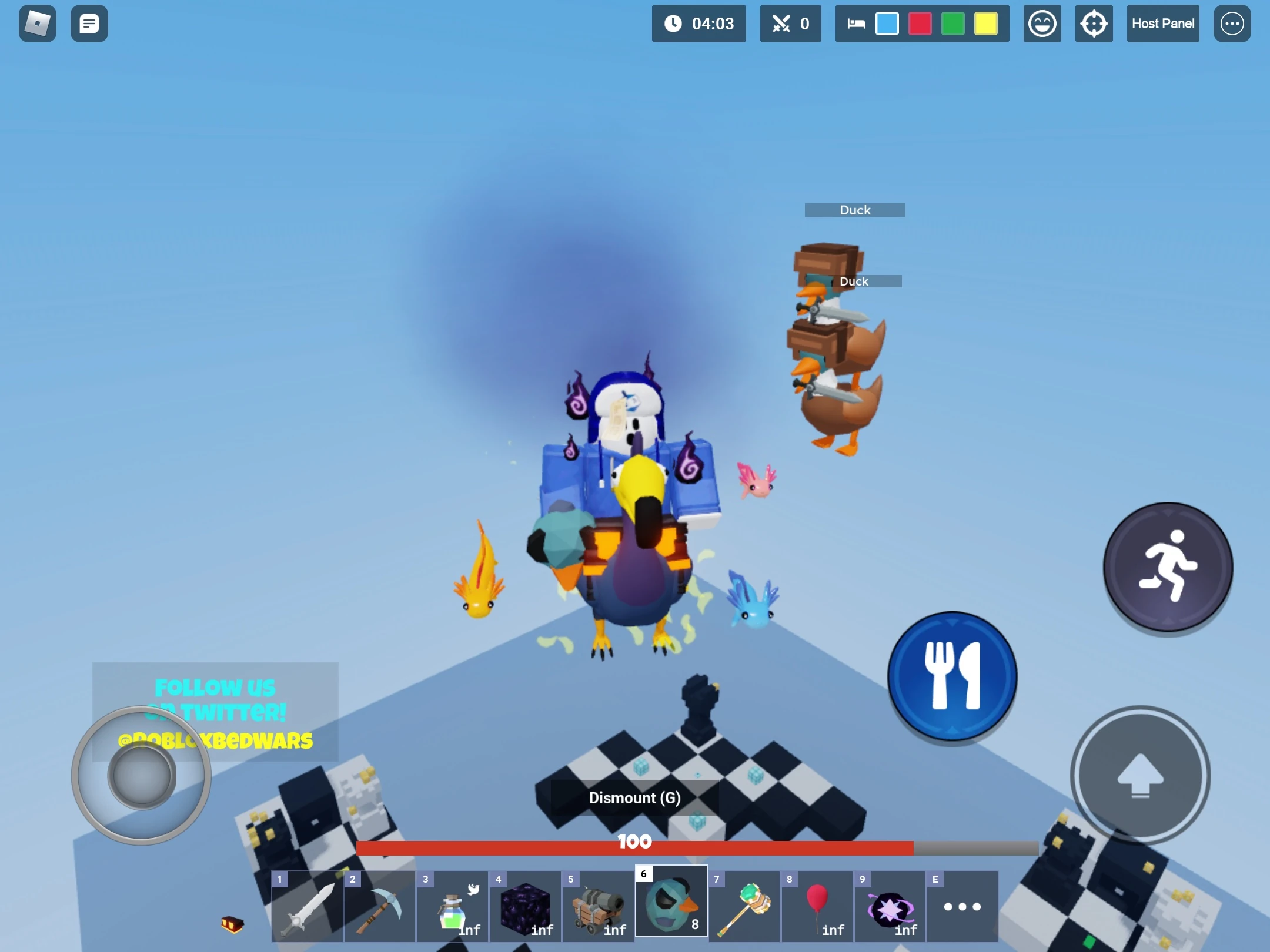 Fun battle duck fact! | Fandom