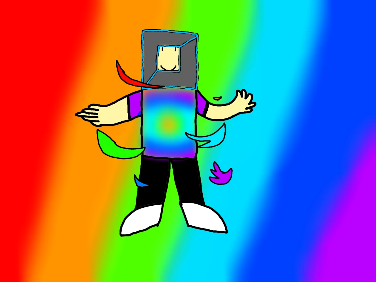 Tried my best to draw my avatar | Fandom