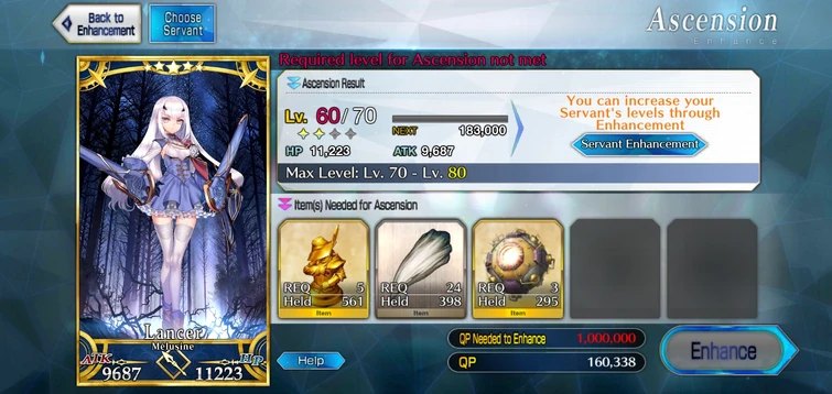 I wanted Morgan i got barghest now i "wanted" Percival i got Meluko I'm ...